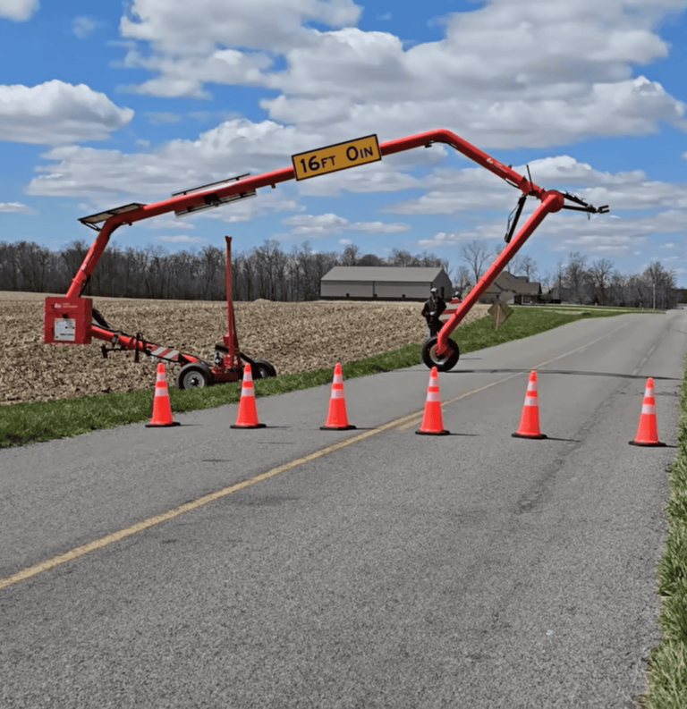 Dragline Manure Pipe Bridge - Fort Equipment