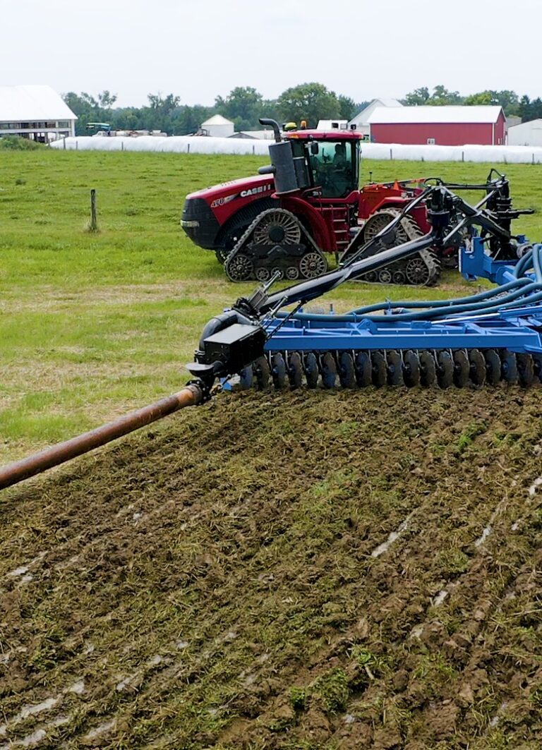 Disc Manure Applicator | Efficient Manure Application Tool - Fort Equipment